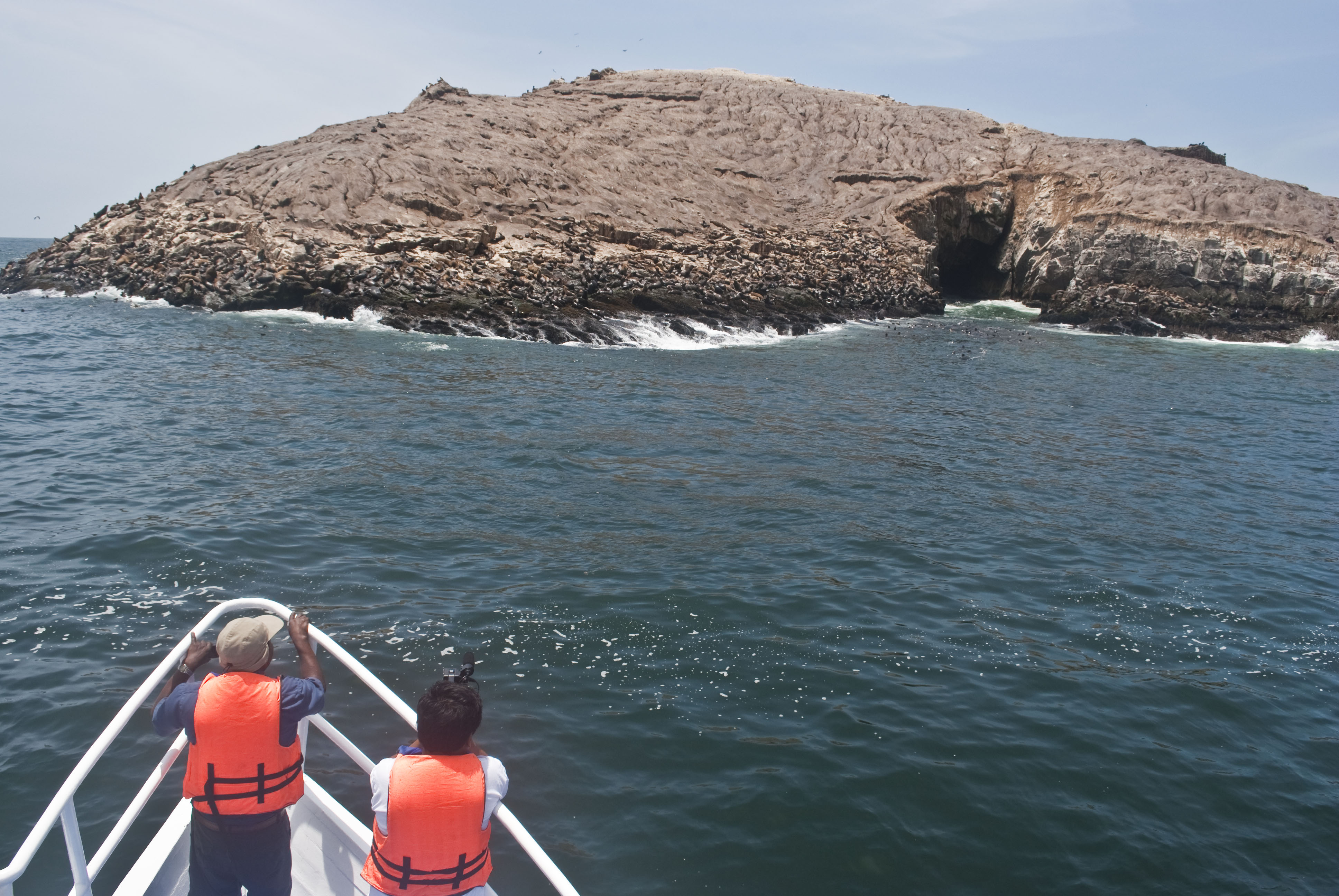 El tesoro escondido de las islas del Callao - SudAméricaHoy