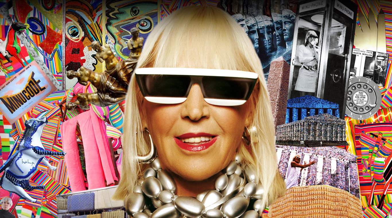 Marta Menujín, la reina del "pop art" - SudAméricaHoy